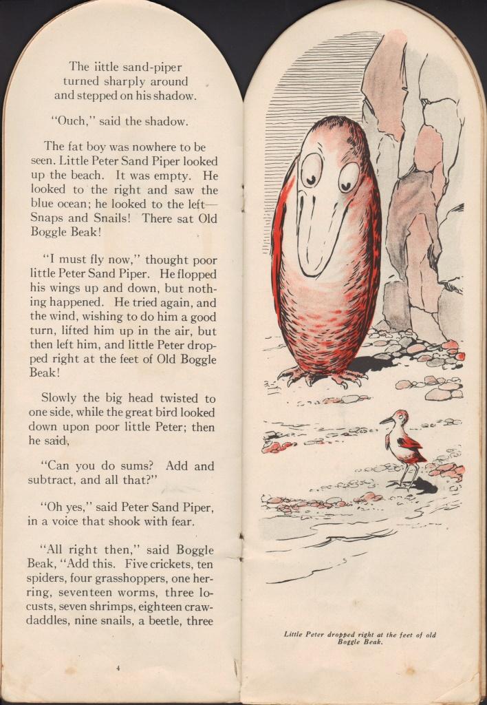 BOGGLE BEAK, MOTIONTOY BOOKS Books for Fun by Finley, Jean Woods: Good+ ...