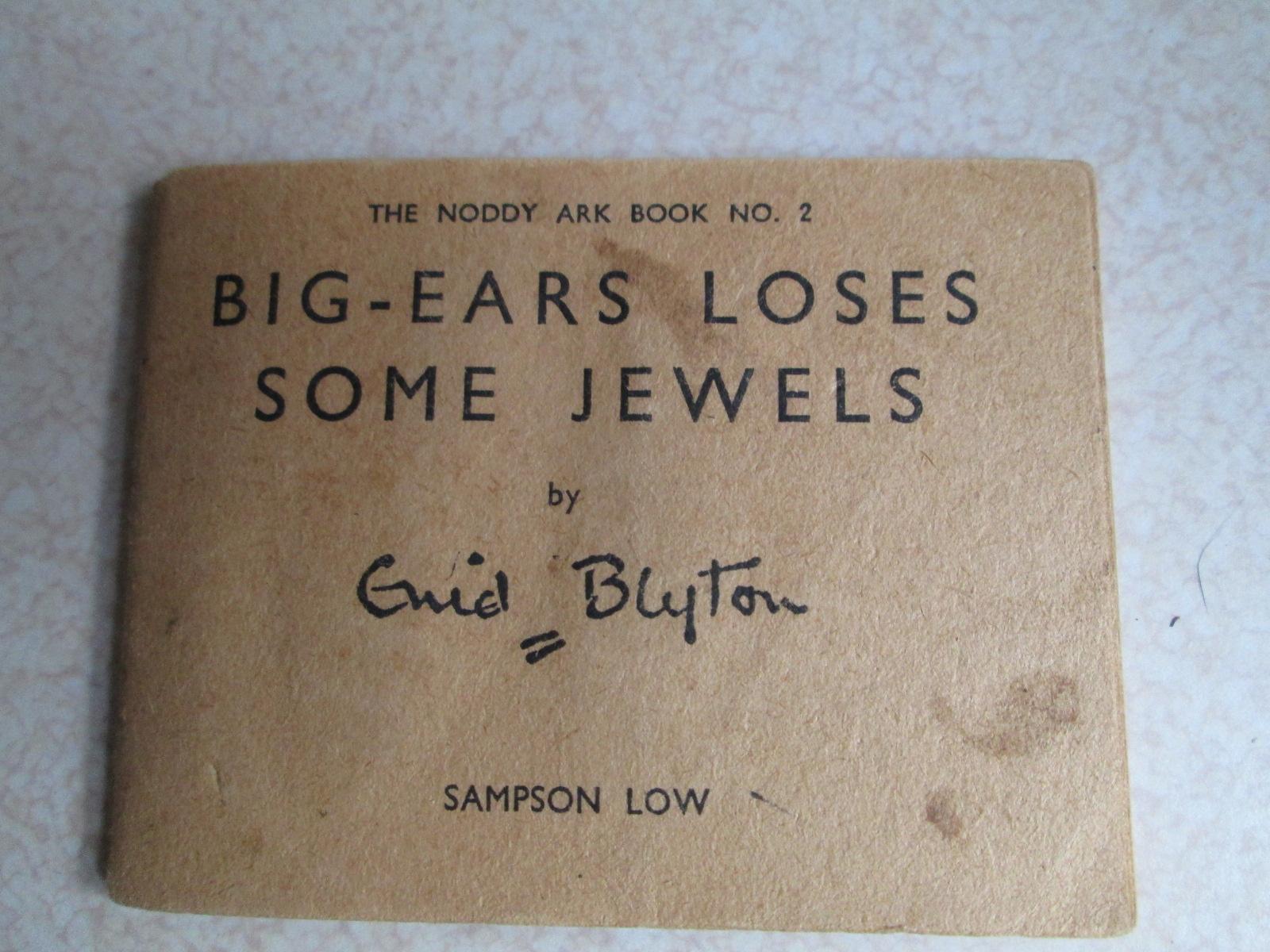 Big-Ears Loses Some Jewels. Noddy Ark Book #2 by Enid Blyton: Fair Soft ...