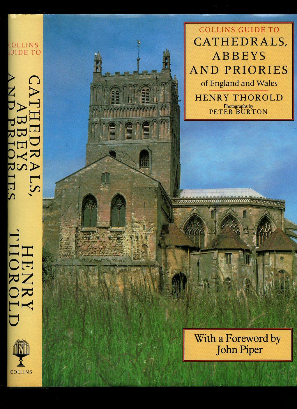 Collins Guide to Cathedrals, Abbeys and Priories of England and Wales ...