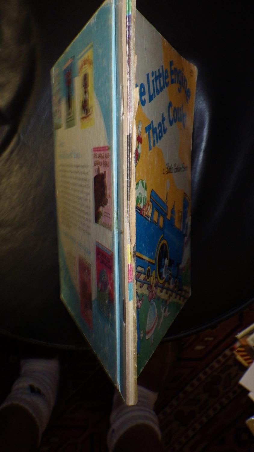 Little Engine that Could Little Golden Book#548 with 29cents in Upper ...