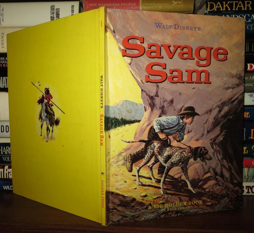 SAVAGE SAM by Memling, Carl: Hardcover (1963) First Edition; First ...