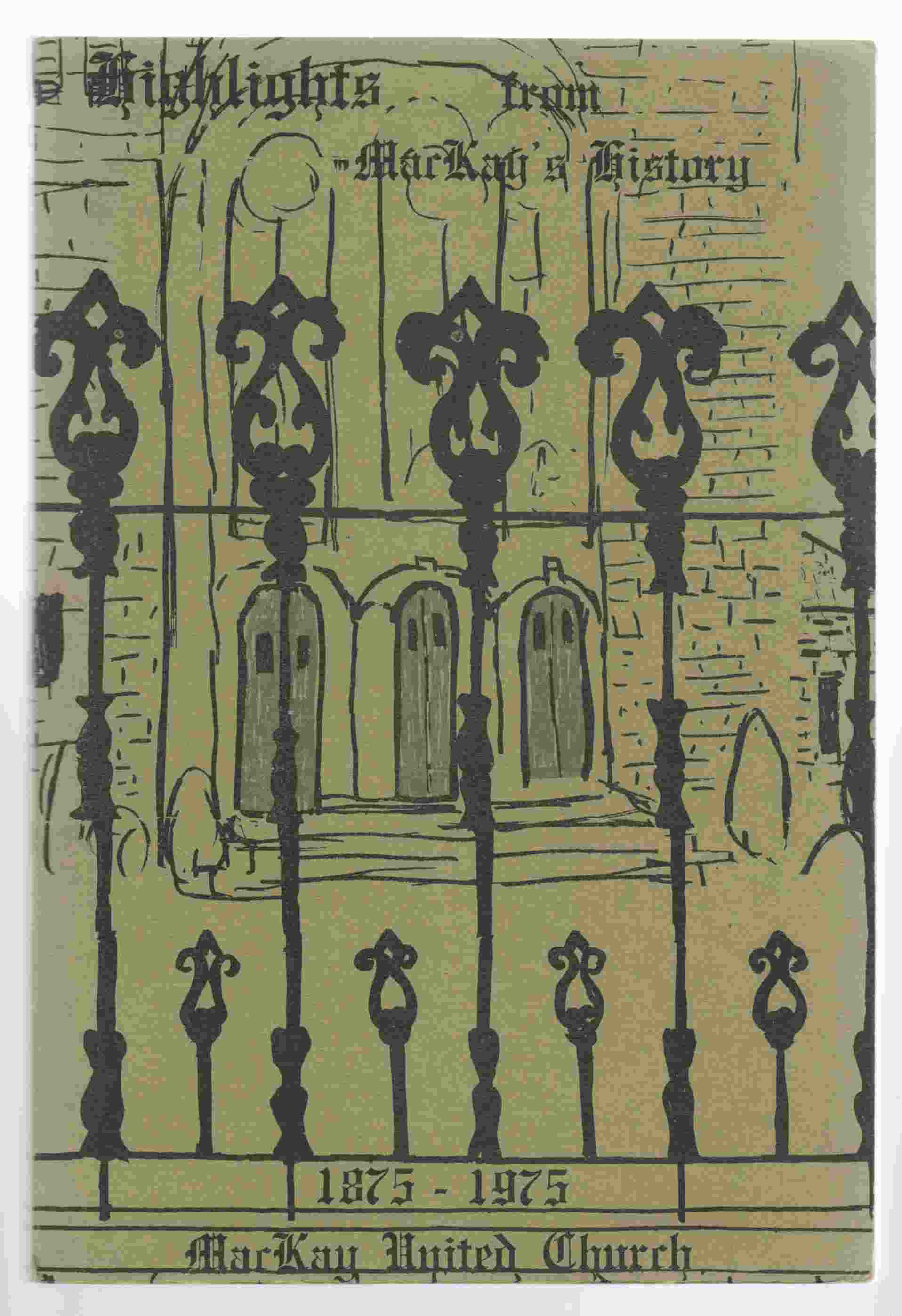 Highlights from MacKay's History by Ashton, Edith Taylor Et. Al.: Very ...