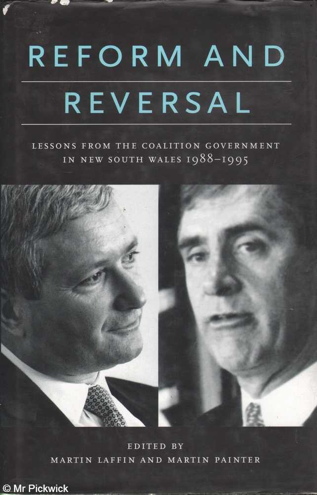 Reform and reversal: Lessons from the coalition government in New South ...