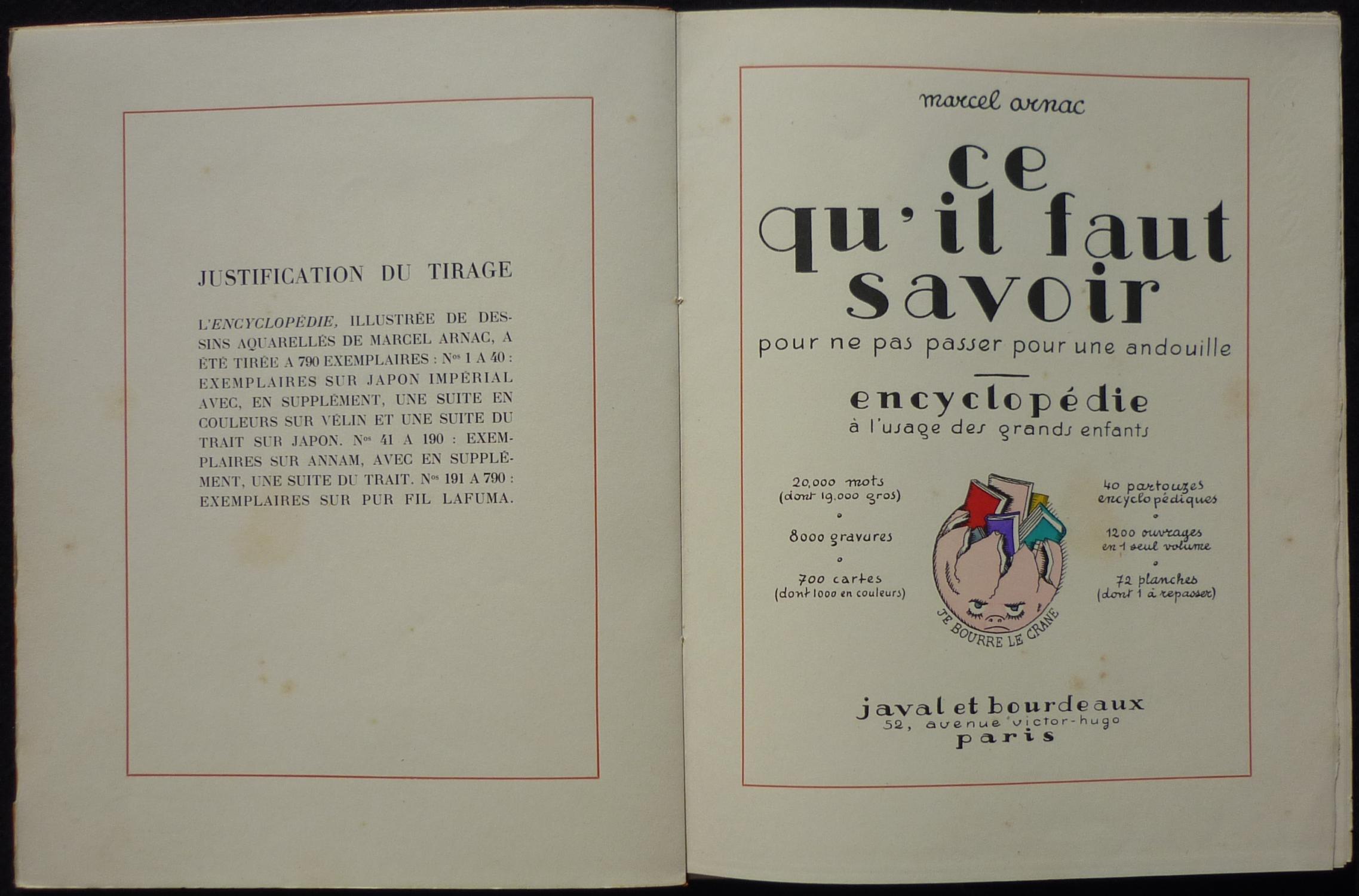 Ce qu'il faut savoir pour ne pas passer pour une andouille ...