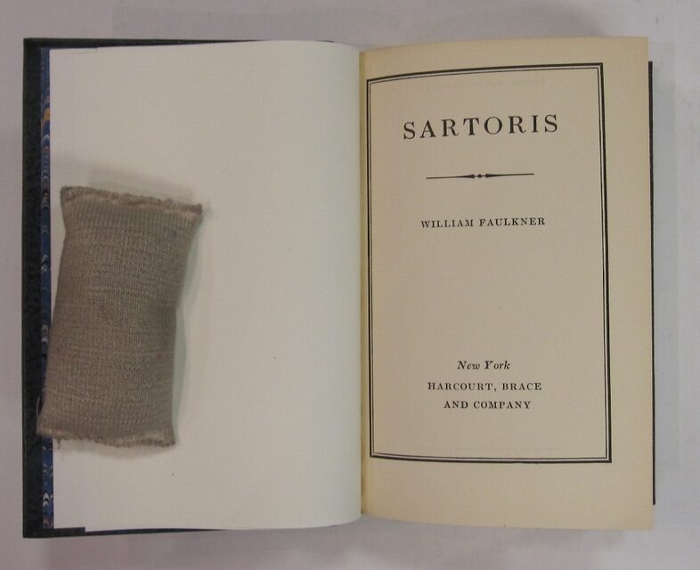 Sartoris von FAULKNER, William: fine hardcover (1929) First. | Argosy ...