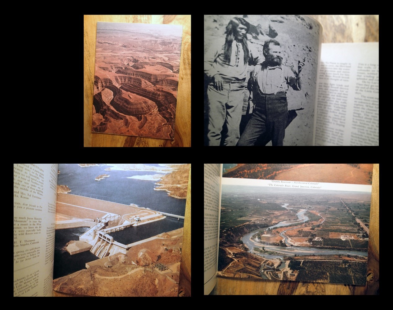 ARIZONA HIGHWAYS : "Flying the Colorado", June 1958, Vol 34, No 6 by ...