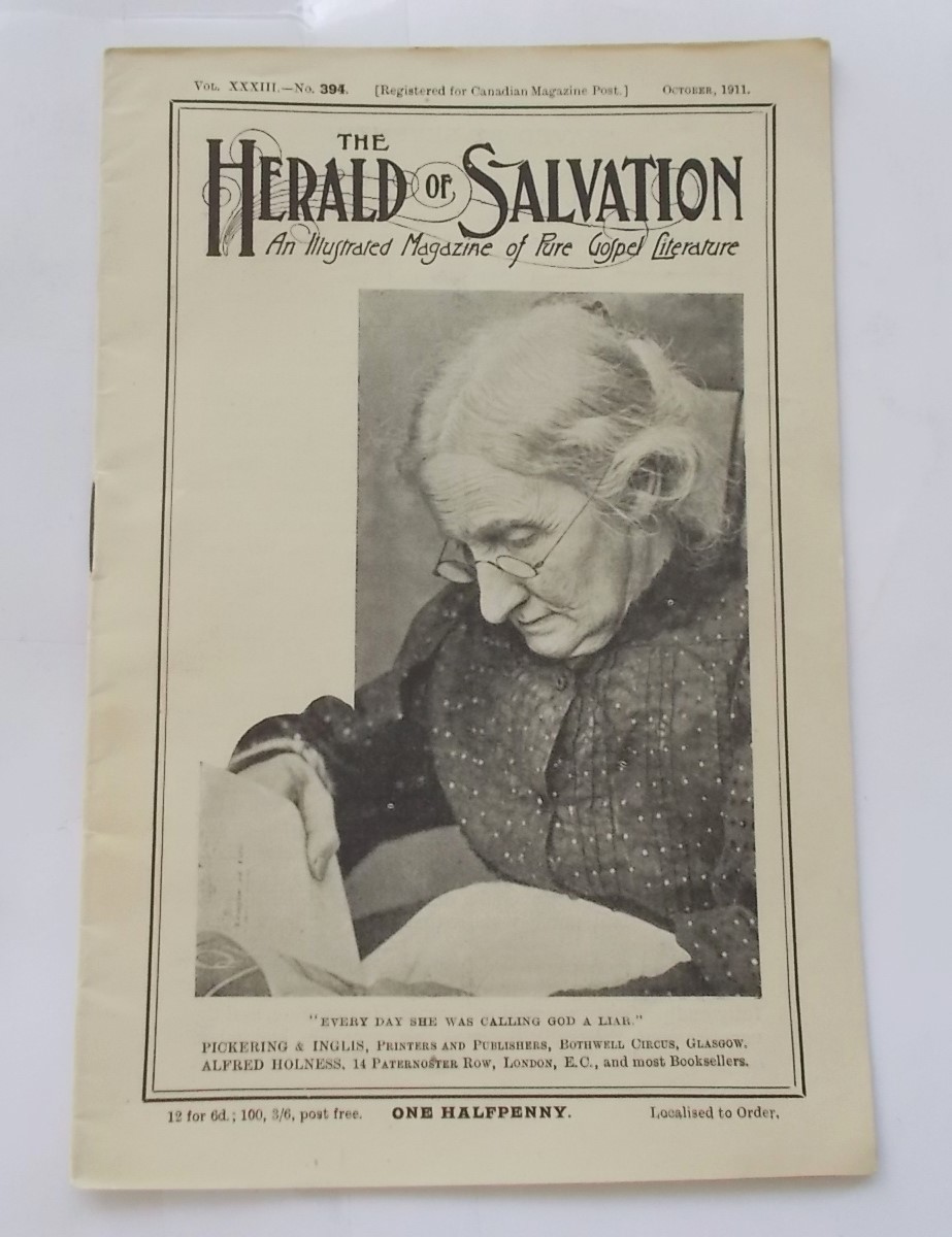 The Herald of Salvation: An Illustrated Magazine of Pure Gospel ...