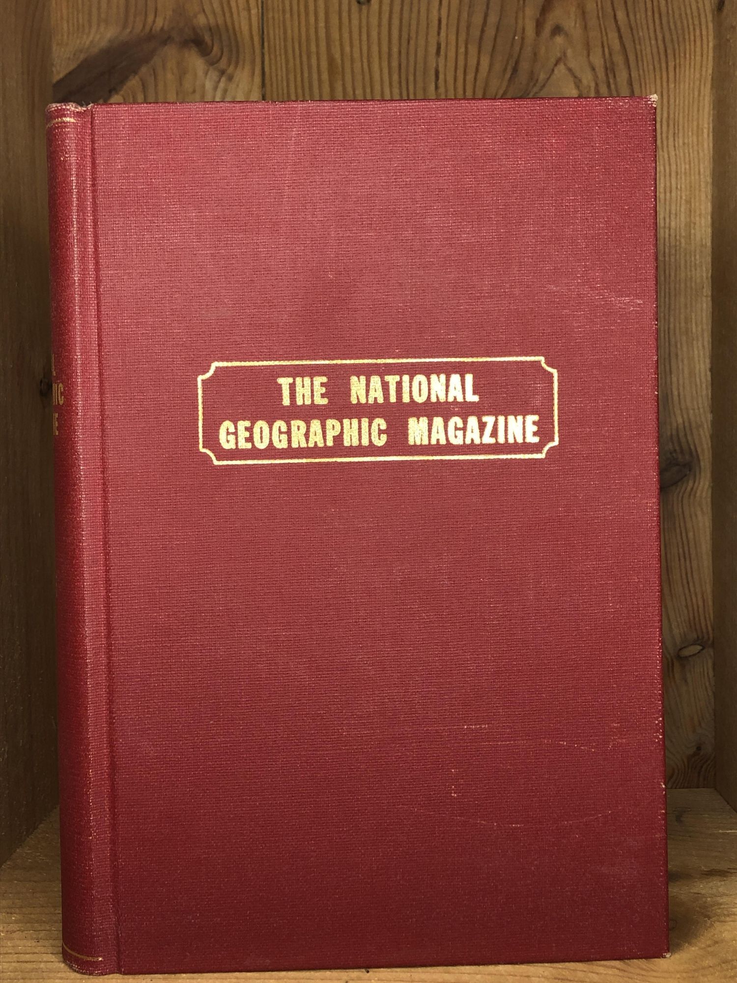 NATIONAL GEOGRAPHIC MAGAZINE, THE - Volume XCV, 1949, No. 1 Through No ...
