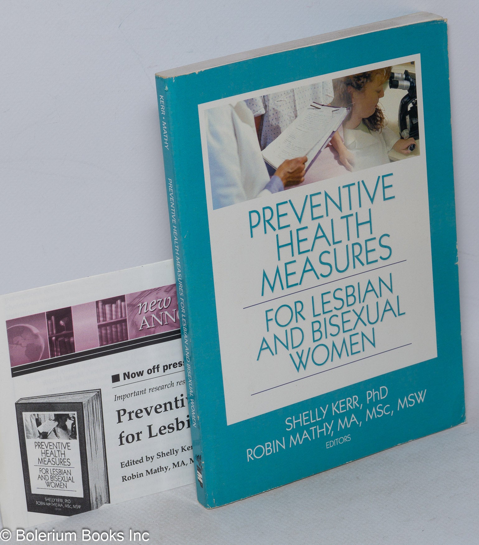 Preventive health measures for lesbian and bisexual women by Kerr ...