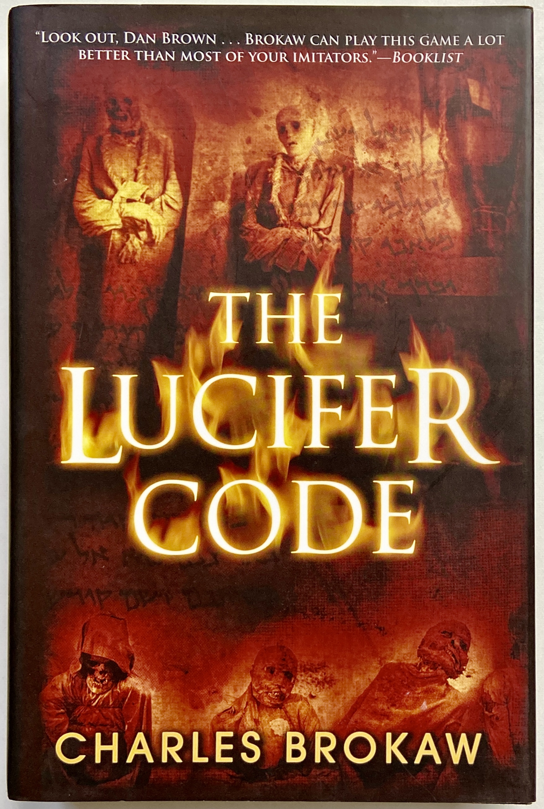 The Lucifer Code by Brokaw, Charles | Heritage Books