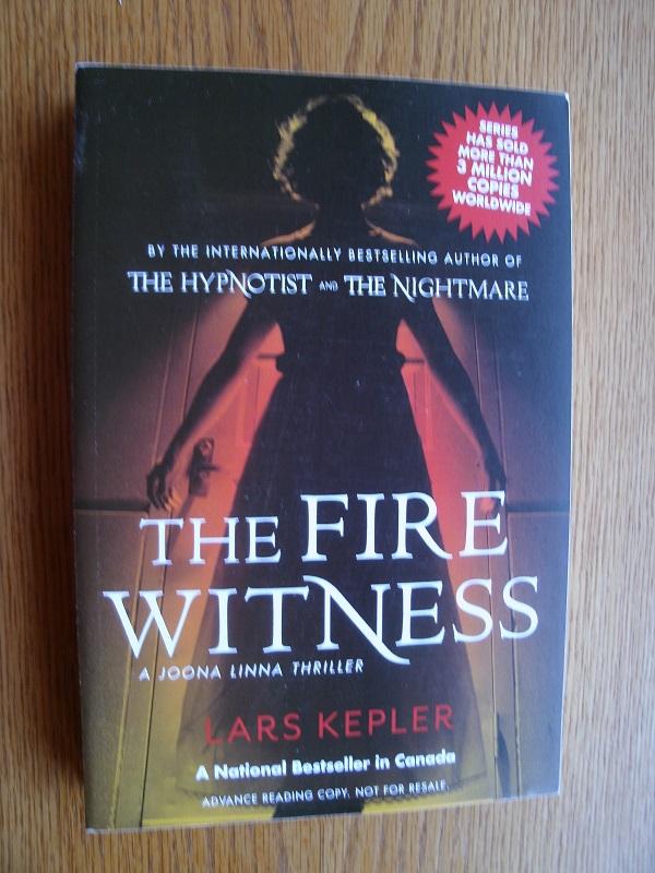 The Fire Witness by Kepler, Lars: New Soft cover (2013) 1st Edition ...