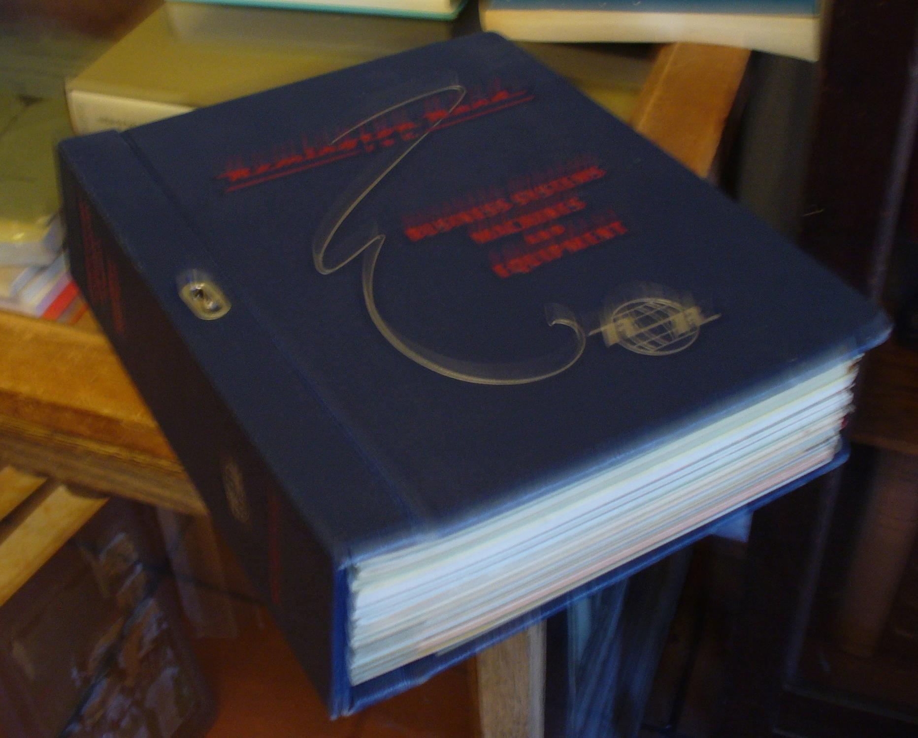 Remington Rand, Inc. Business Systems, Machines and Equipment by ...