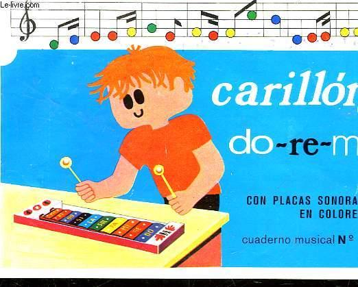 CARILLON DO-RE-MI - CUADERNO MUSICAL N°1 by COLLECTIF: Sheet Music | Le ...