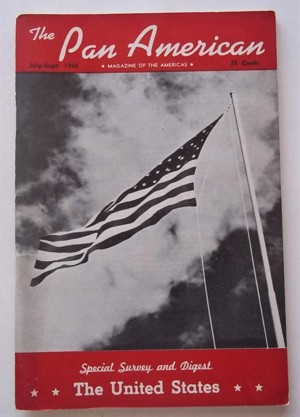 The Pan-American: Magazine of the Americas (Vol. 7 #4 July-September ...