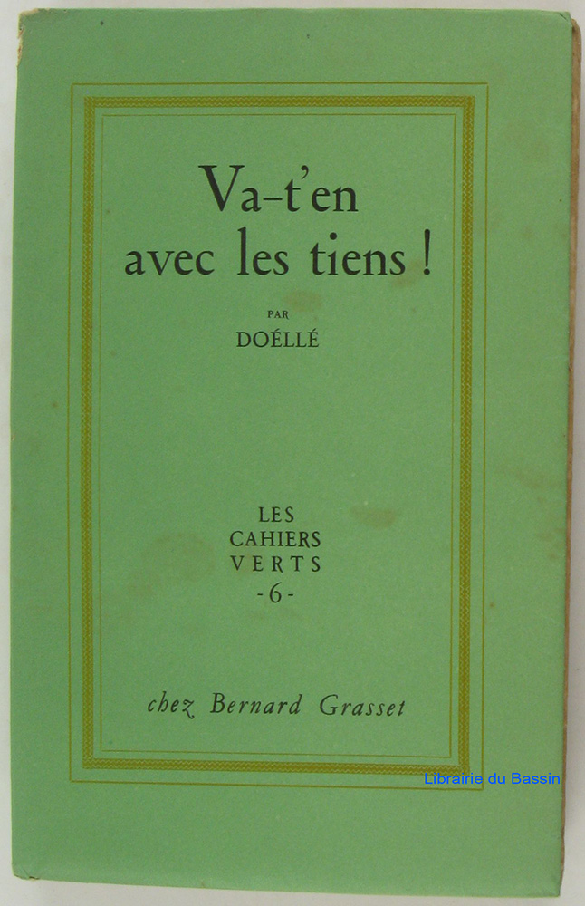 Va-t'en avec les tiens ! EO by Doéllé: (1951) | Librairie du Bassin