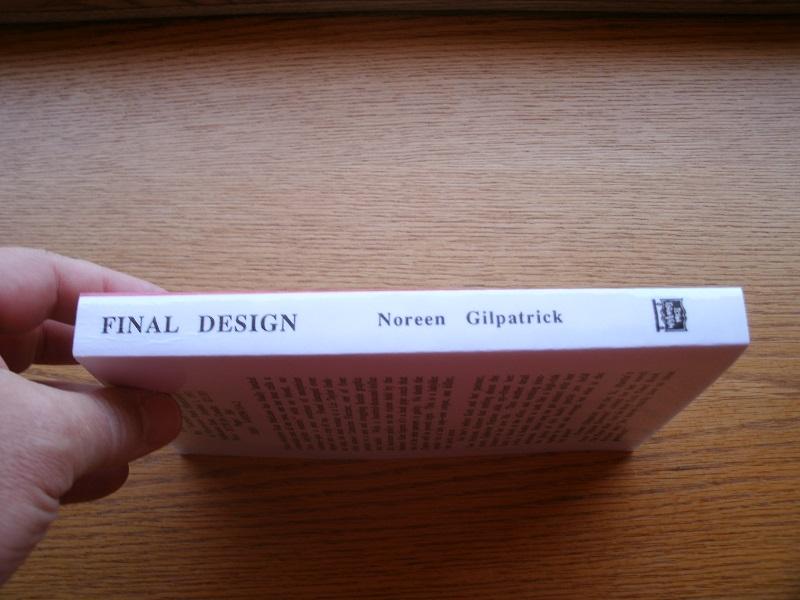 Final Design by Gilpatrick, Noreen: Fine Soft cover (1993) 1st Edition ...