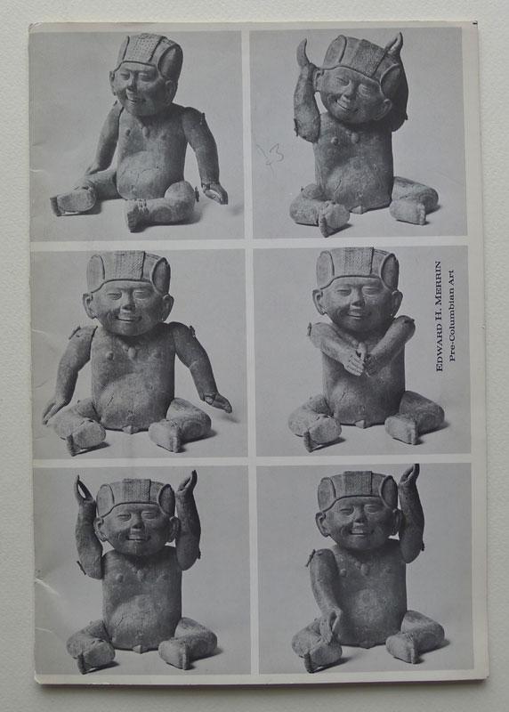 Pre-Columbian Art. Edward H. Merrin, New York . by PRE-COLUMBIAN ART ...
