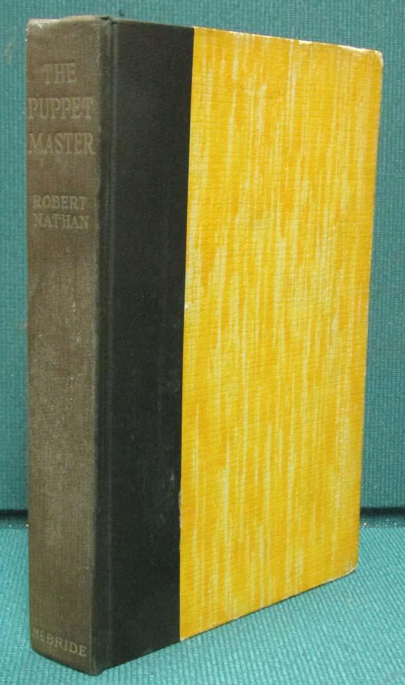 The Puppet Master by Nathan, Robert: VG Paperback (1923) 1st Edition ...