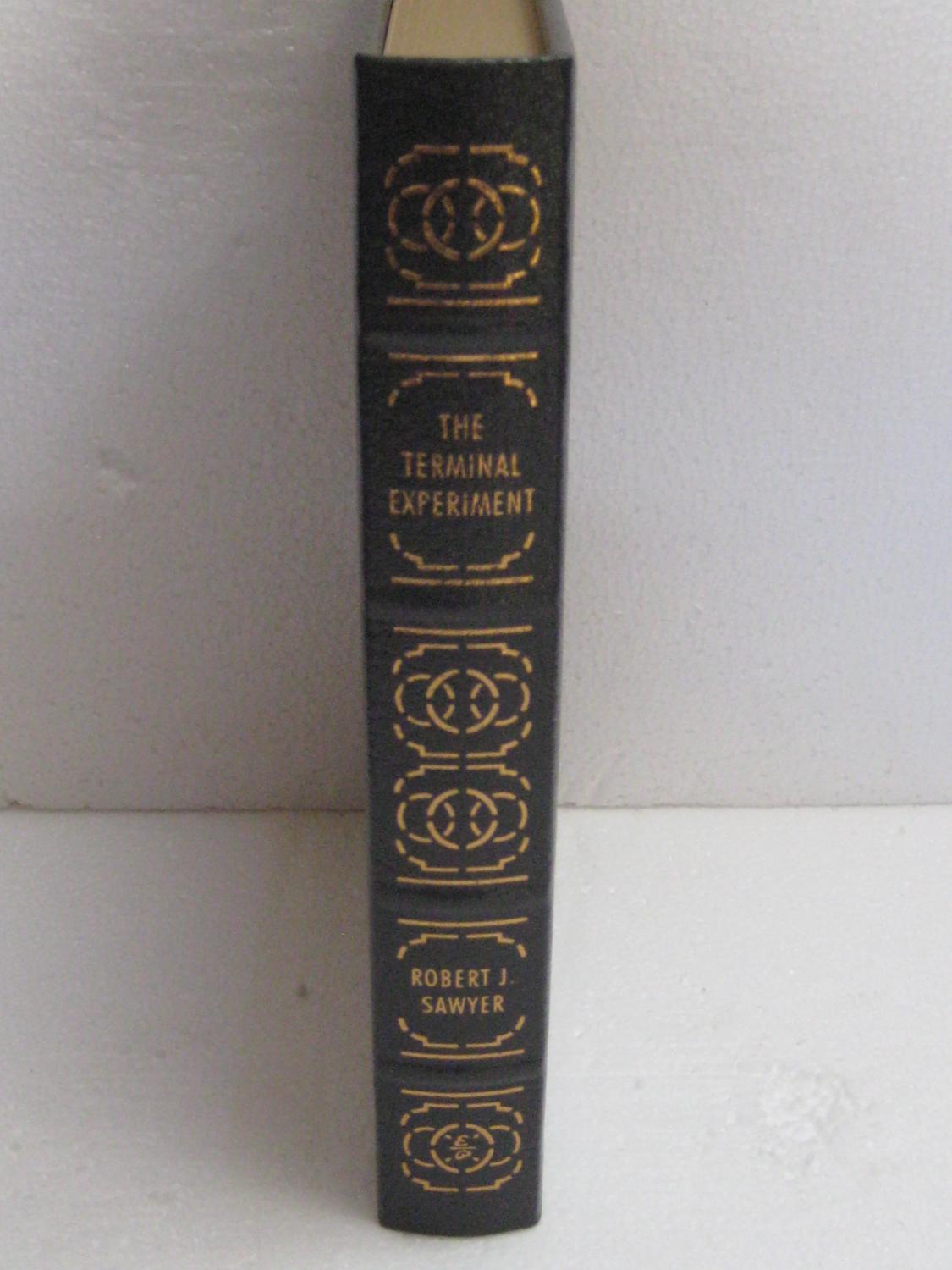 THE TERMINAL EXPERIMENT by Sawyer, Robert J.: Very Fine/New Full ...