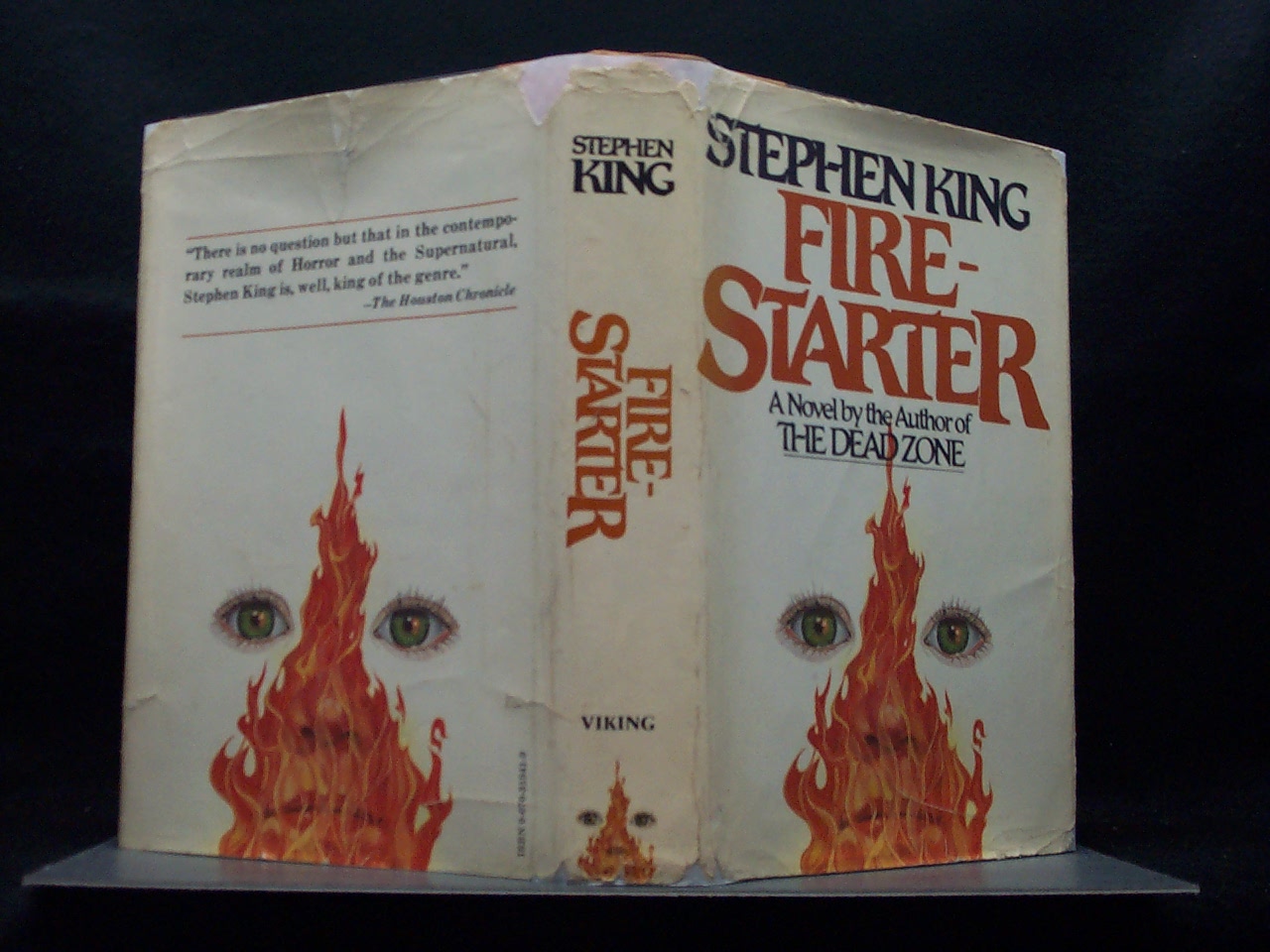 FIRESTARTER by KING, STEPHEN: Good Hardcover 1st Edition | JOHN ...