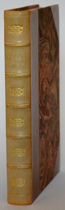 Viktor Rydberg 1828--18/12--1928. Minnesskrift utgiven av Göteborgs ...