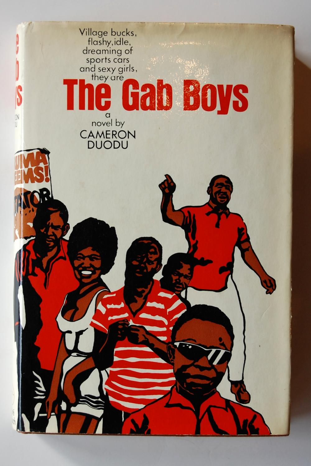The Gab Boys by Duodu, Cameron: Fine Hardcover (1967) 1st Edition ...