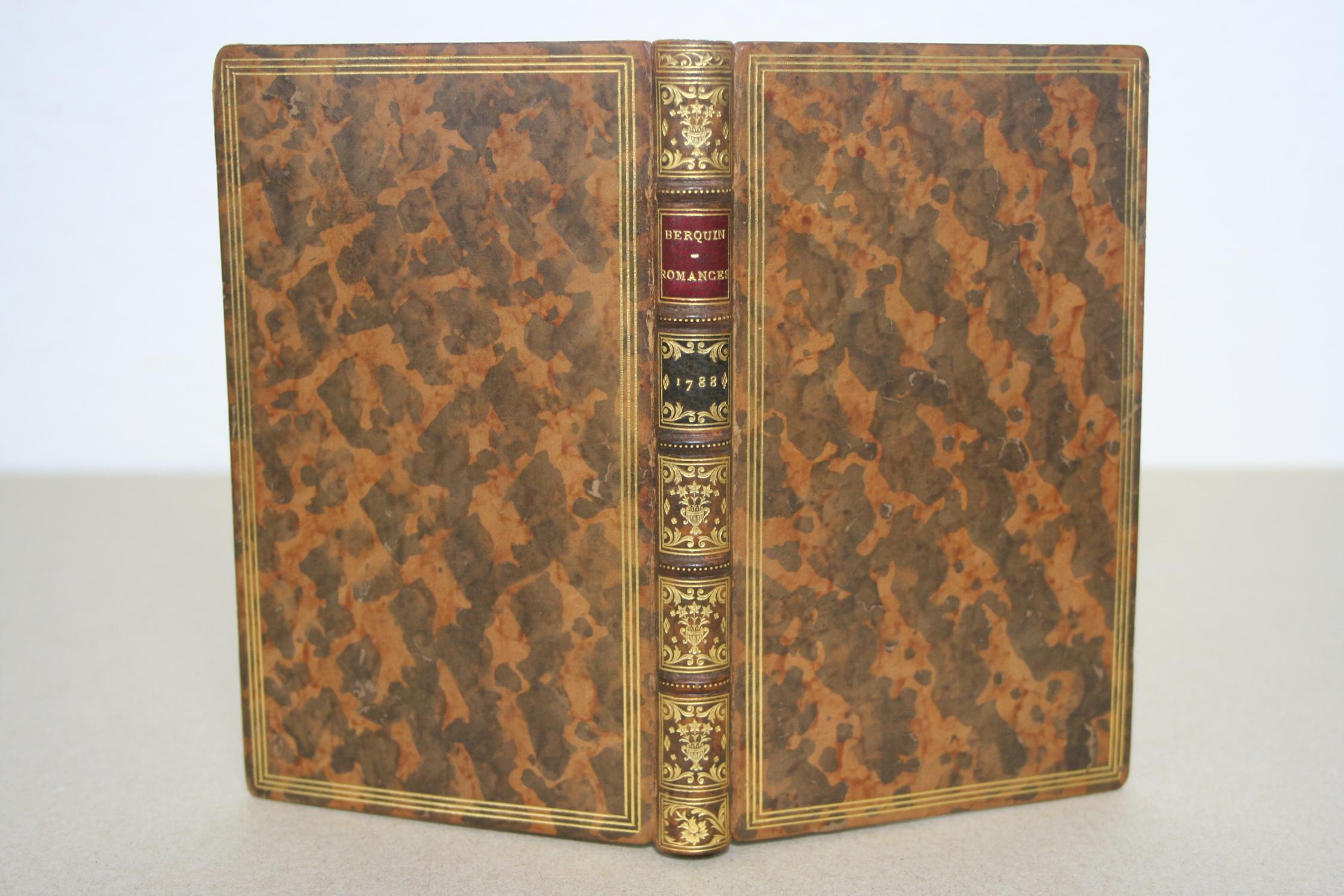 Romances, par M. Berquin. de Berquin, Arnaud | Antiquariat Martin Sartorius