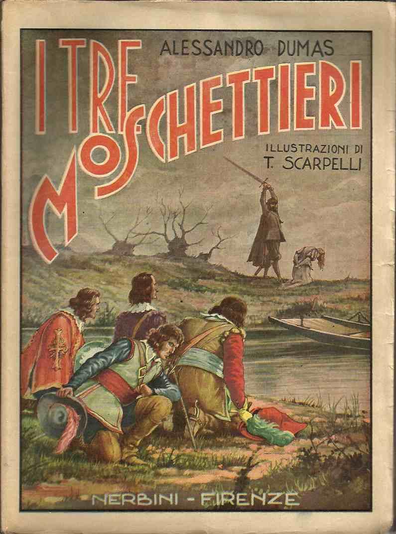 I tre Moschettieri by Dumas, A.: (1943) | Laboratorio del libro
