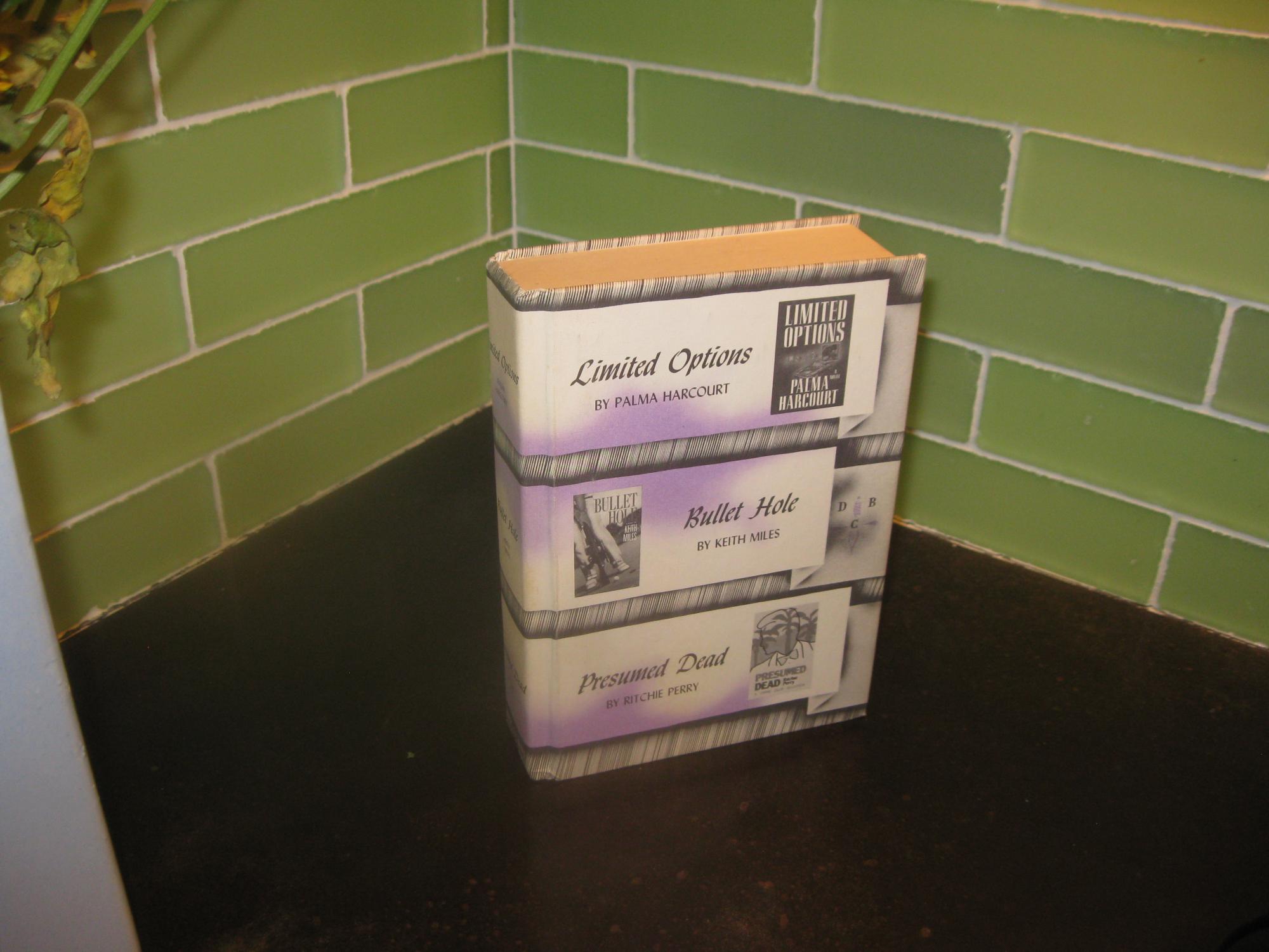 Limited Options, Bullet Hole, Presumed Dead by Pamela Harcourt, Keith ...