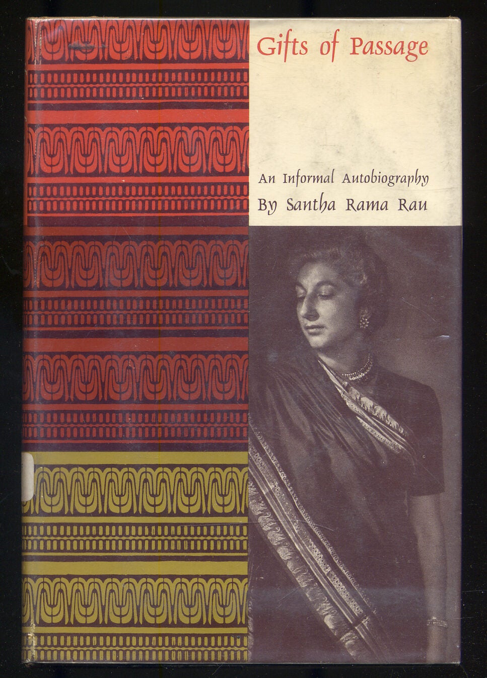 Gifts of Passage von RAU, Santha Rama: Near Fine Hardcover (1961 ...