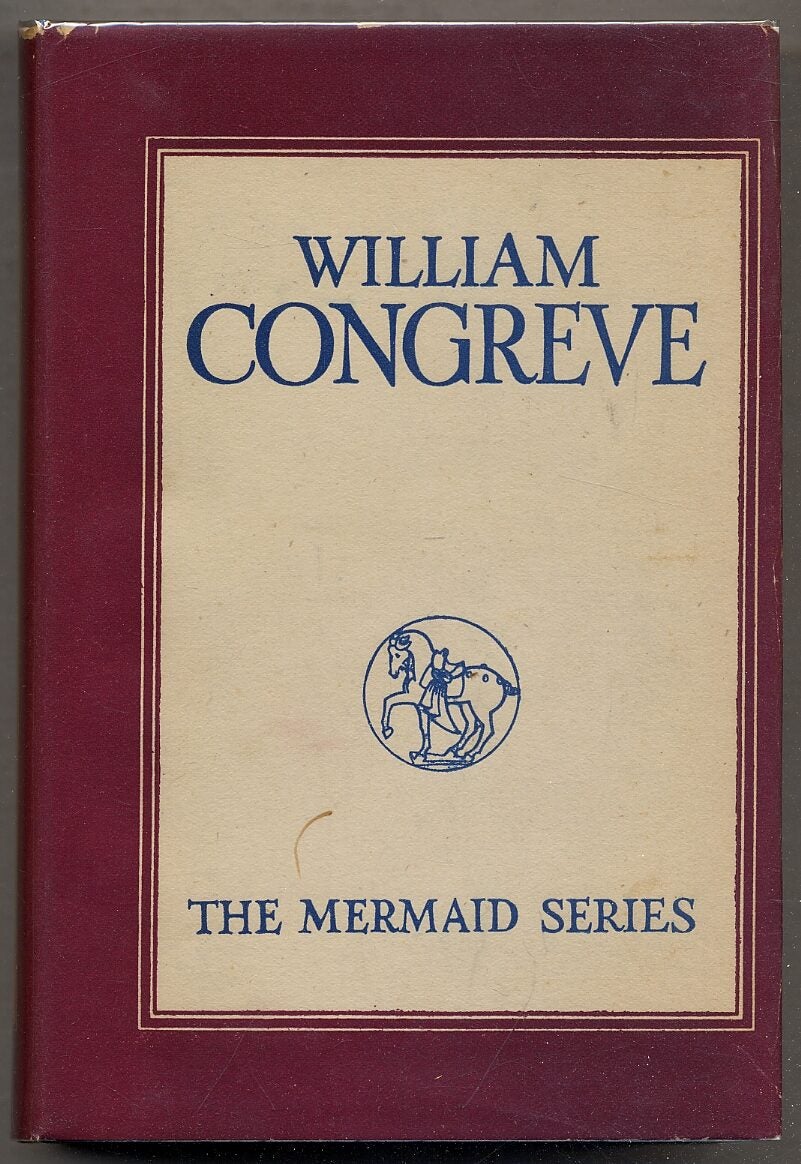 William Congreve von EWALD, Alex. Charles, edited by: Very Good ...