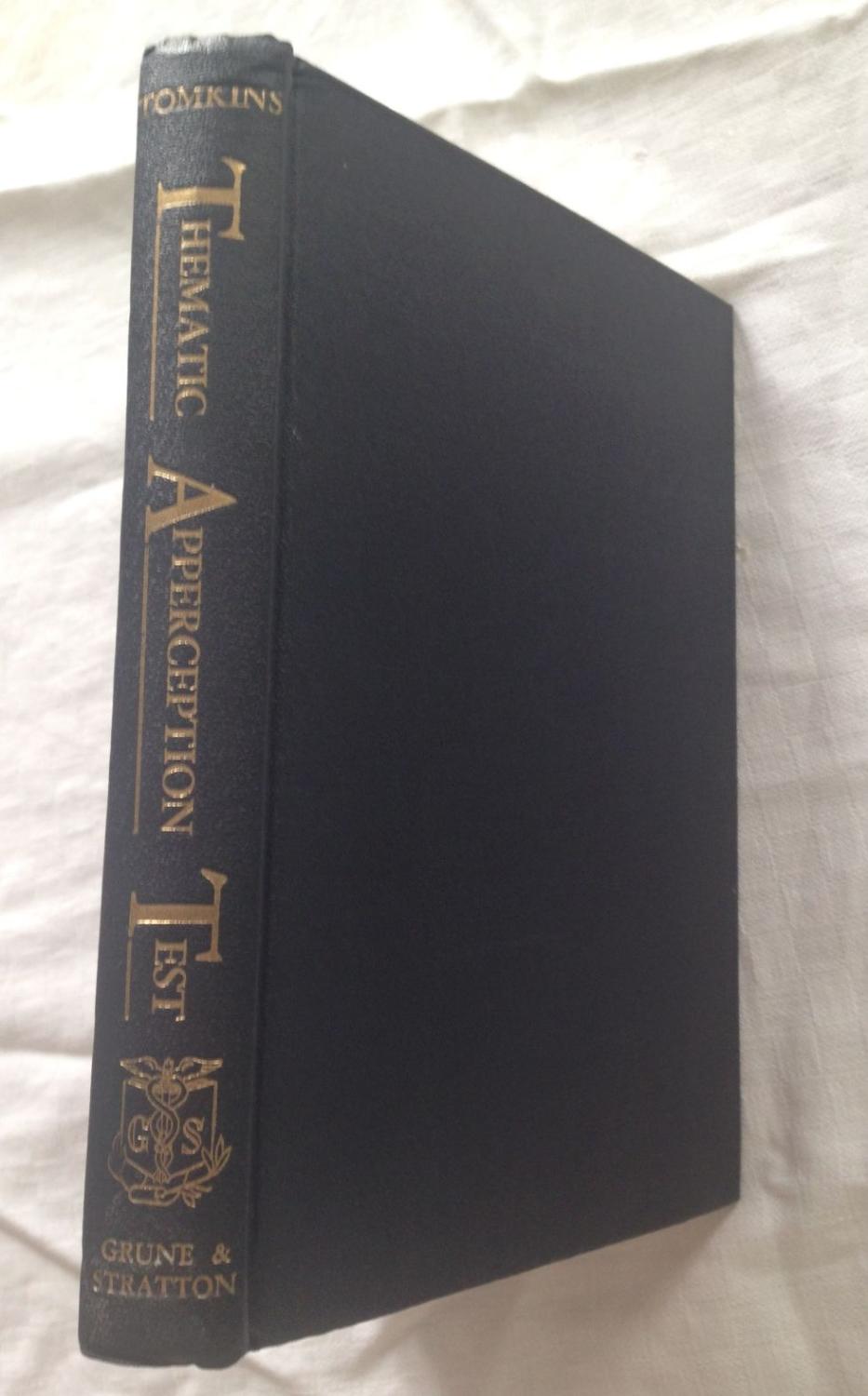 THE THEMATIC APPERCEPTION TEST. The Theory and Technique of ...