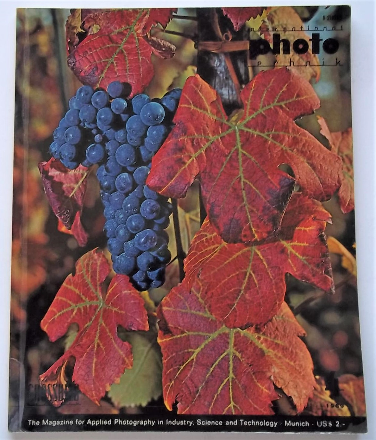 International Photo Technik (#4 Winter 1969 English Language Edition ...