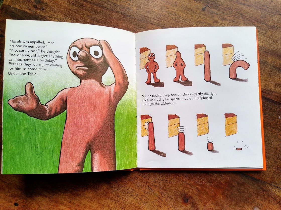The Amazing Adventures of Morph: Birthday Party by Patrick Dowling ...