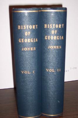 The History of Georgia. Volume I - Aboriginal and Colonial Epochs ...