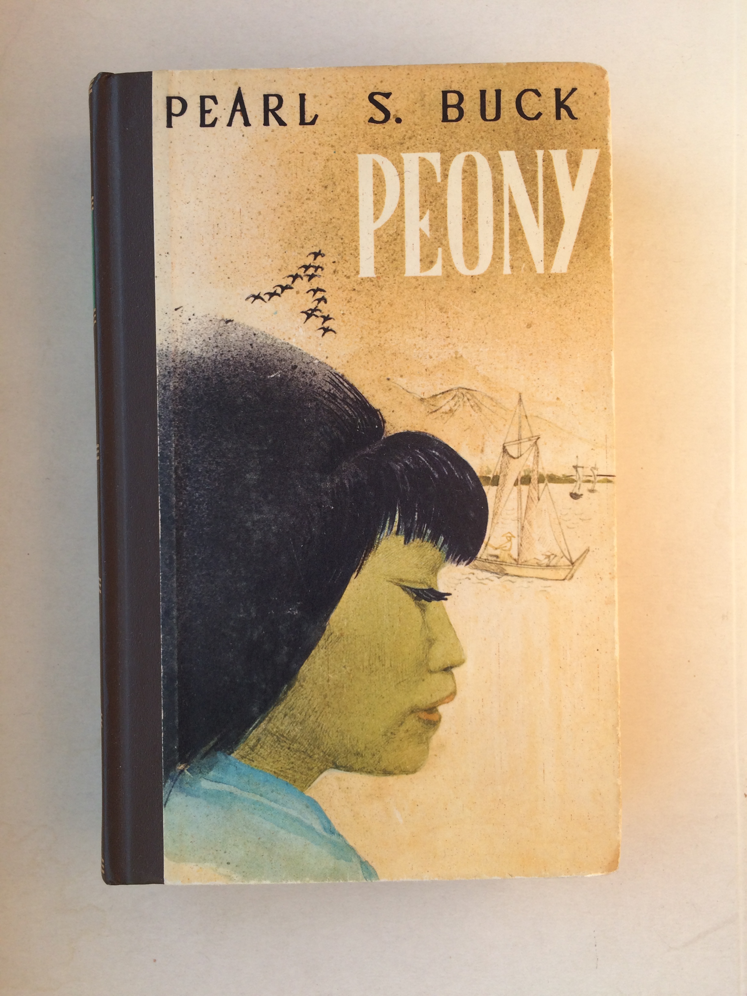 Peony - Roman by Pearl S. Buck --- (Sydenstriker): Gut Hardcover 1 ...