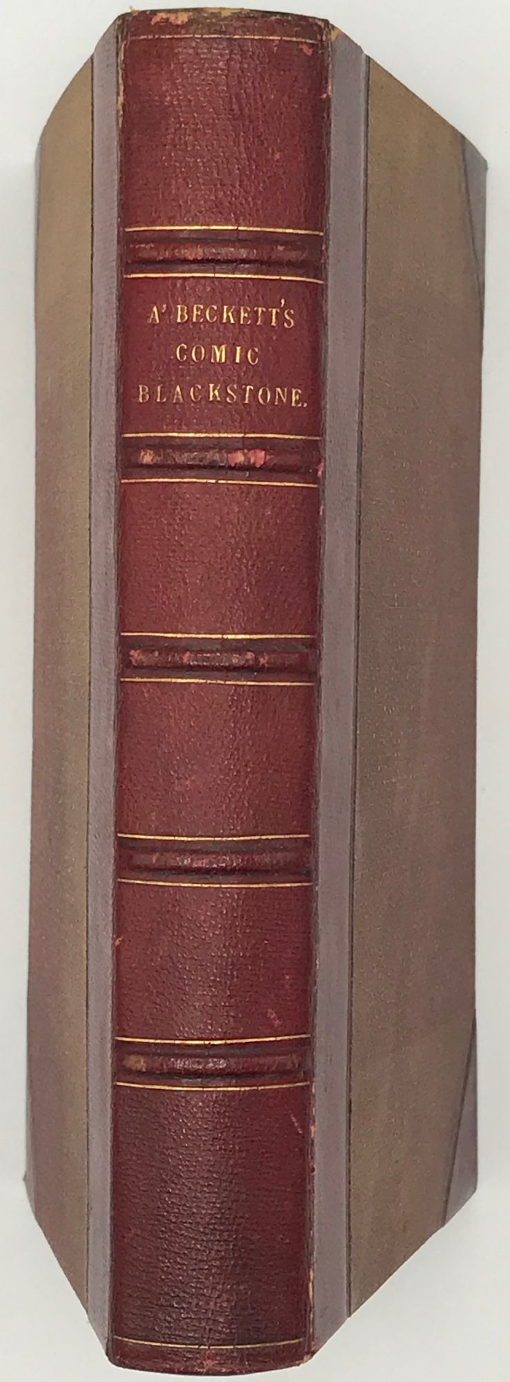 The Comic Blackstone. Revised and Extended by Arthur Wm. A'Beckett ...