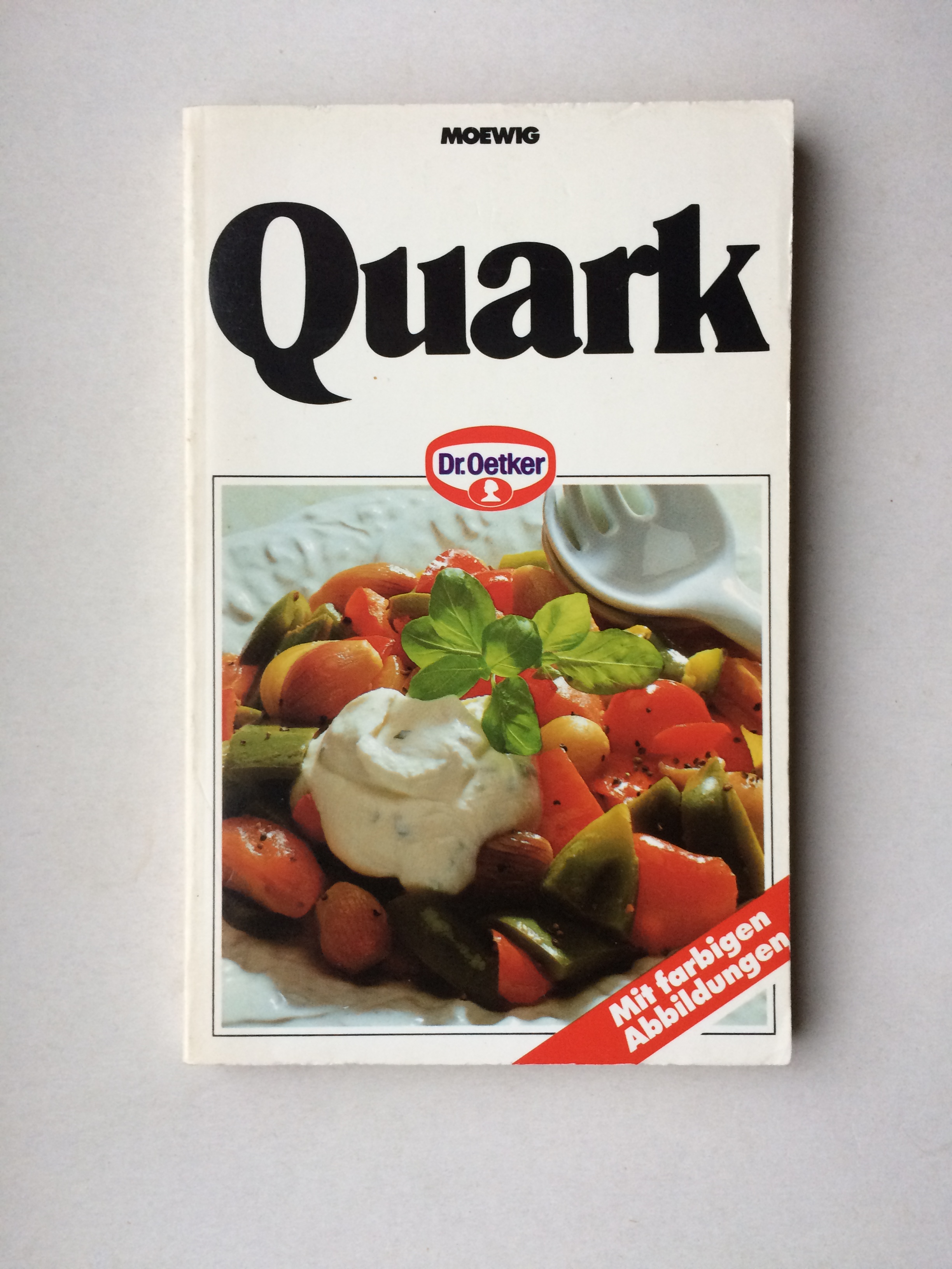 Dr. Oetker Kochbuch "Quark" von Dr. Oetker, Illustrated by Ceres-Verlag ...