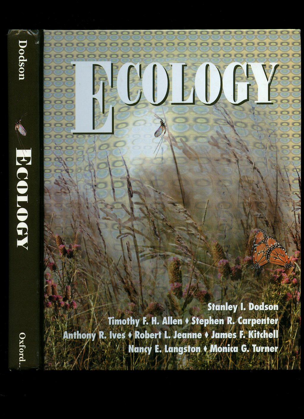 Ecology par Stanley I. Dodson, Timothy F. H. Allen, Stephen R ...