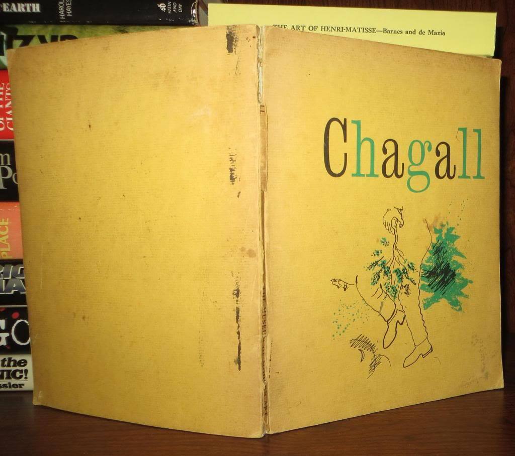 MARC CHAGALL by Sweeney, James Johnson - Marc Chagall: Softcover (1946 ...