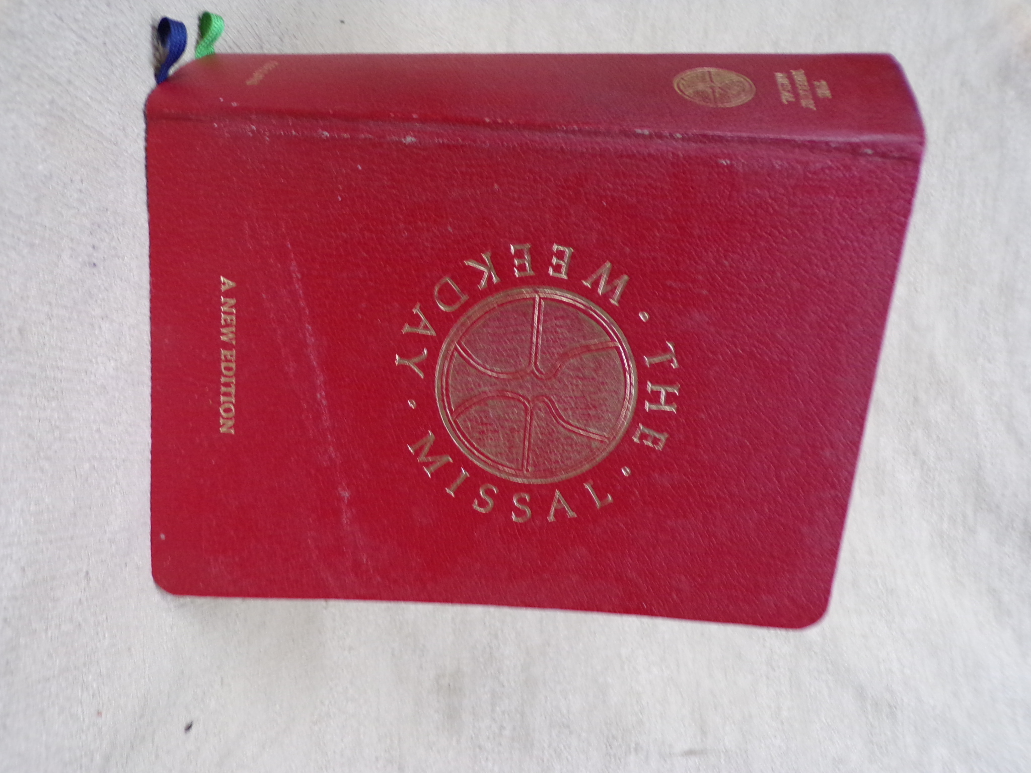 THE WEEKDAY MISSAL A NEW EDITION WEEKDAY MASSES FOR THE PROPER OF ...