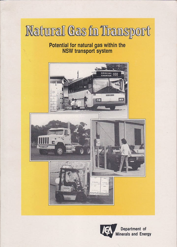 Natural Gas in Transport: Potential for Natural Gas Within the NSW ...