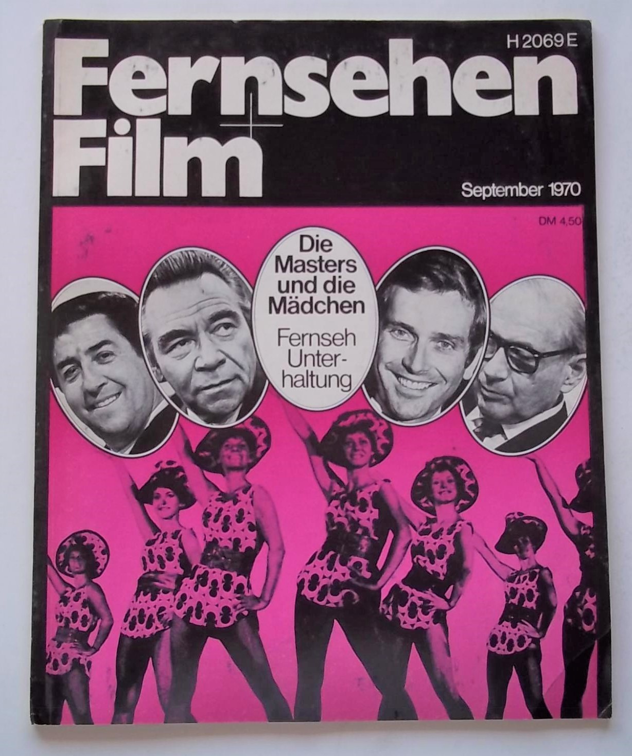Fernsehen + Film (#9 September 1970) Formerly "Film: Eine Deutsche ...