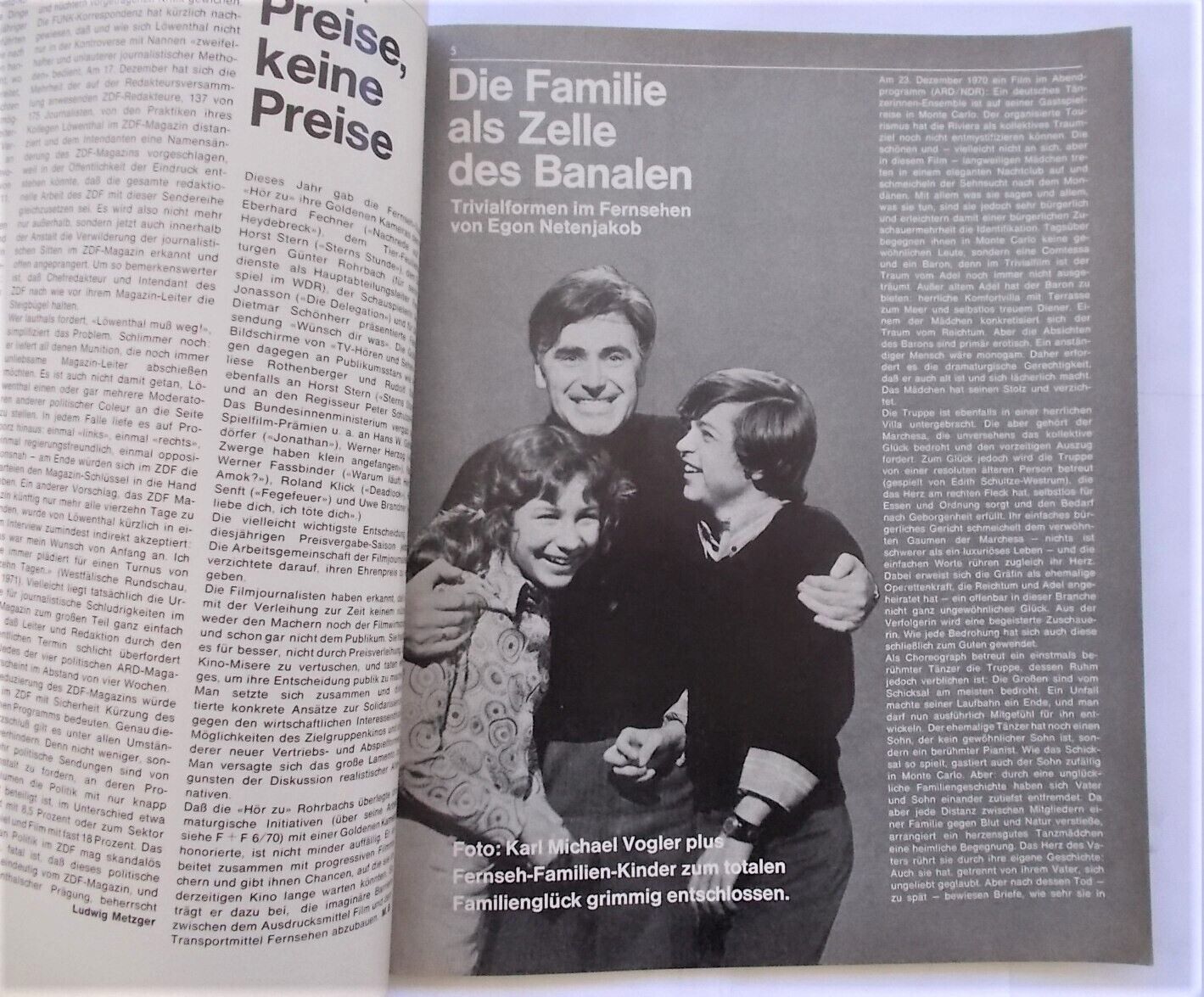 Fernsehen + Film (#2 Februar February 1971) Formerly "Film: Eine ...