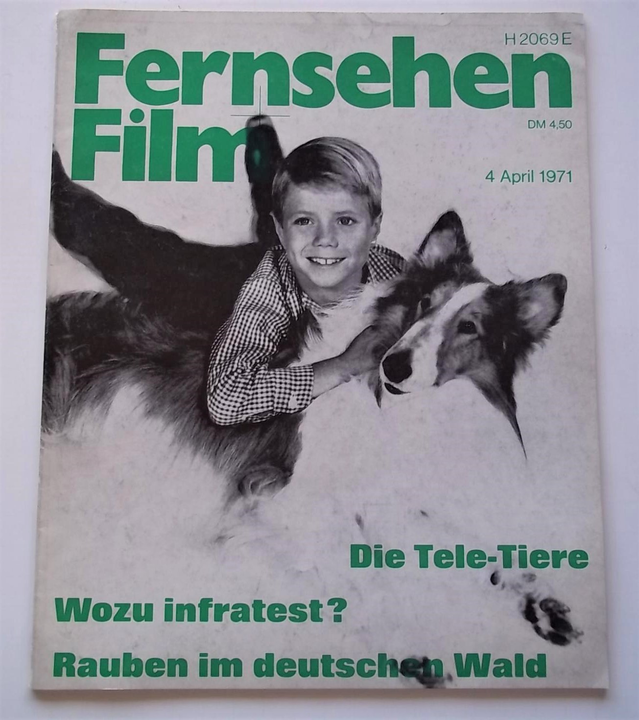 Fernsehen + Film (#4 April 1971) Formerly "Film: Eine Deutsche ...
