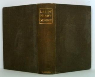 The Life of Henry George by Henry George Jun: Very Good Hardcover (1896 ...