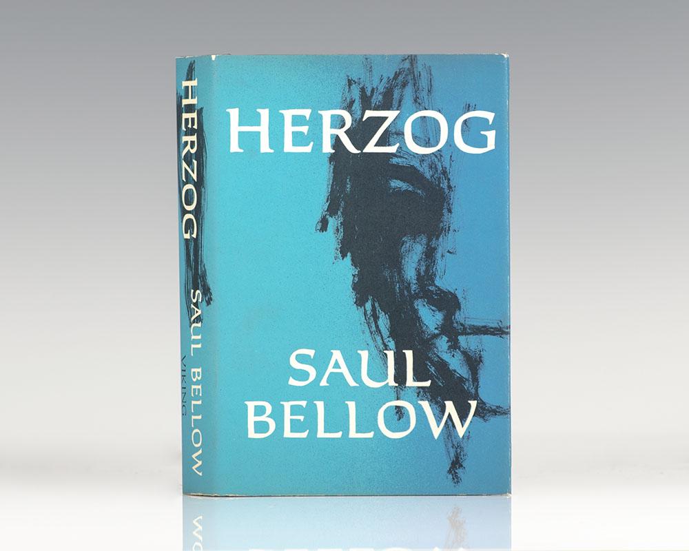 Herzog. by Bellow, Saul: (1964) Signed by Author(s) | Raptis Rare Books