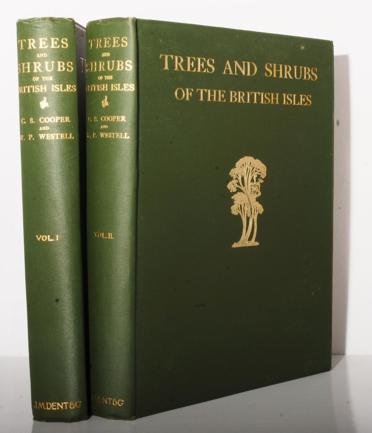 Trees & Shrubs of the British Isles Native & Acclimatised. (Two Volume ...