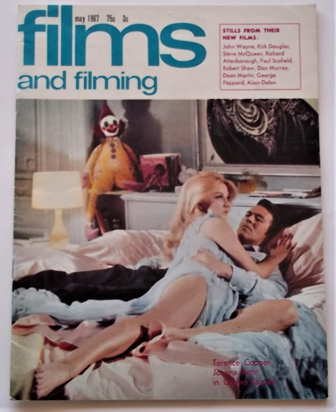 Films and Filming Magazine (May 1967 Vol. 13 #8) by Peter G. Baker (Editor), Peter Brinson ...