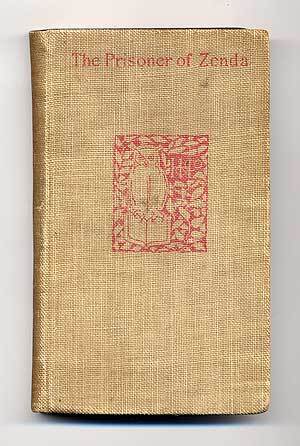 The Prisoner of Zenda: Being the History of Three Months in the Life of an English Gentleman von ...